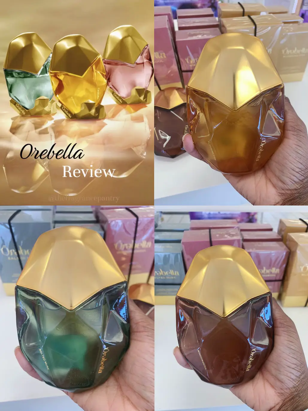 Trying Bella Hadid’s new fragrances: Orebella 🤔 | Gallery posted by ...