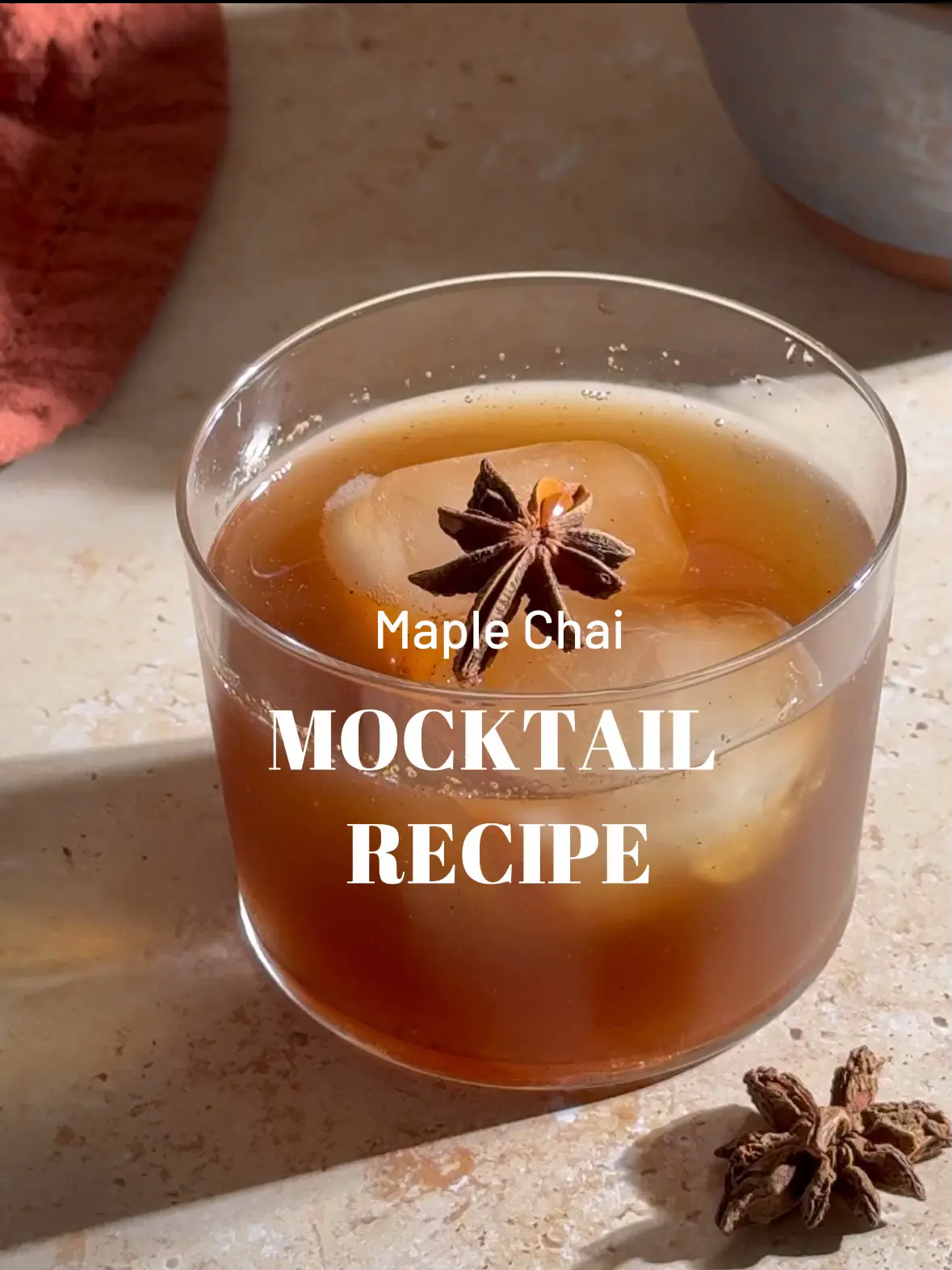 Maple Chai Mocktail | Video published by Jessica_Furniss | Lemon8