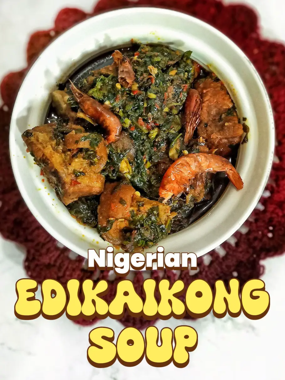 Edikaikong Soup Recipe 🥣 | Gallery posted by Food Plus Words | Lemon8