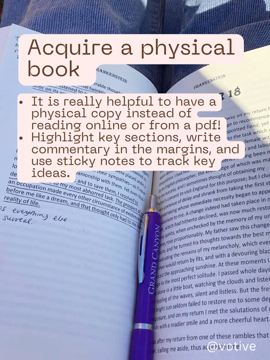 My study tips for reading long articles & books 📖 | แกลเลอรีที่โพสต์โดย ...