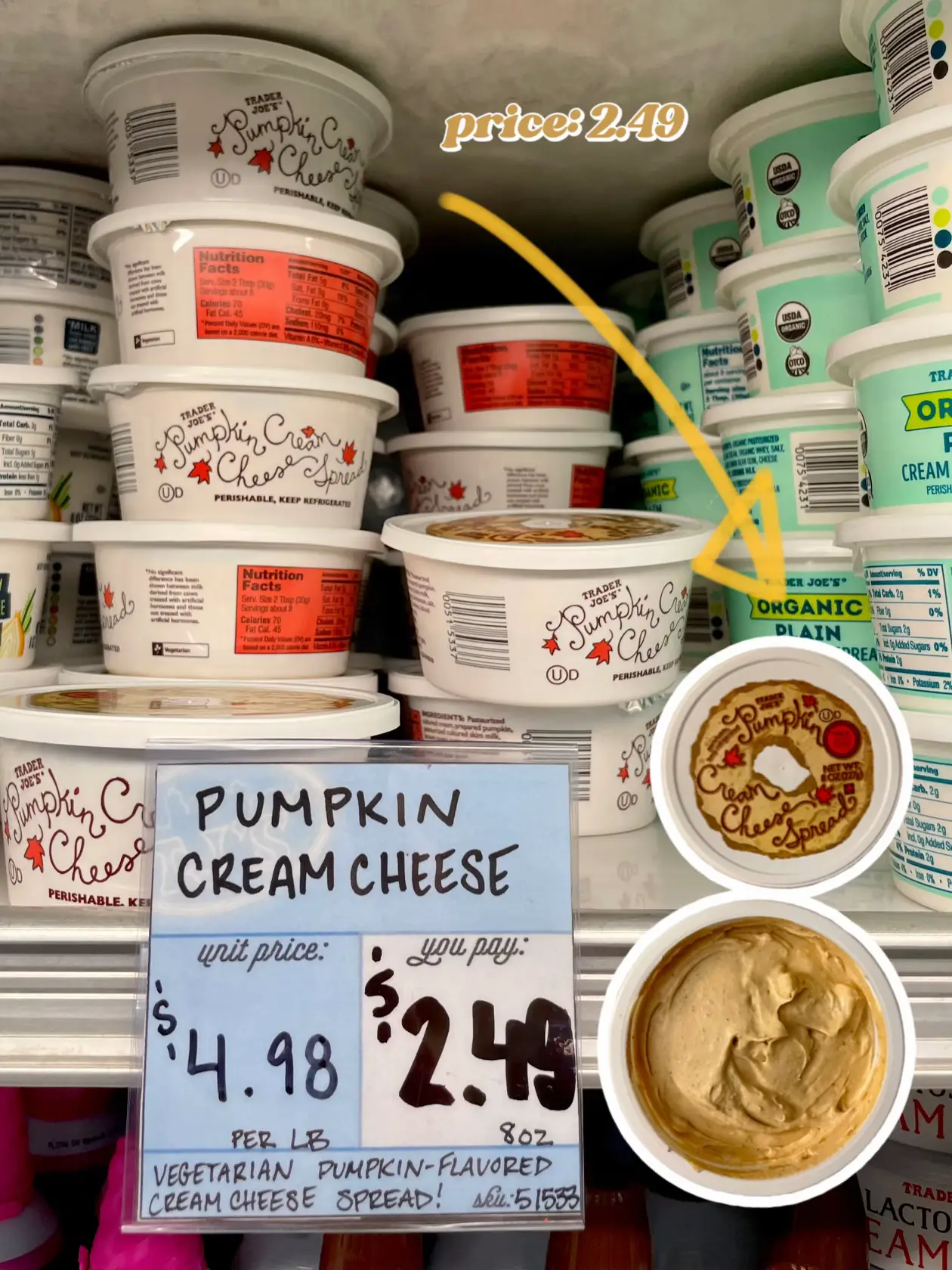 Fall Finds at Trader Joe’s! 🍁🎃🍎 | แกลเลอรีที่โพสต์โดย miss foodie | Lemon8