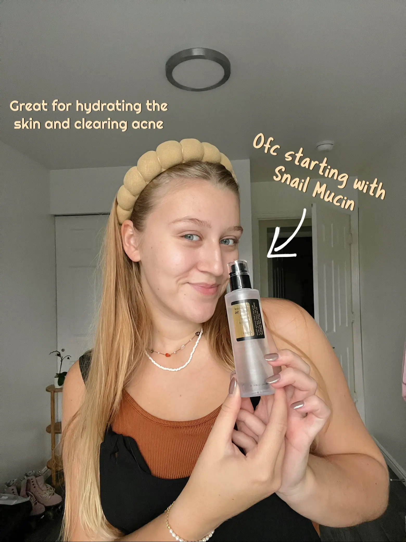 How to get glowing skin | Gallery posted by Hailey_Bush_ | Lemon8