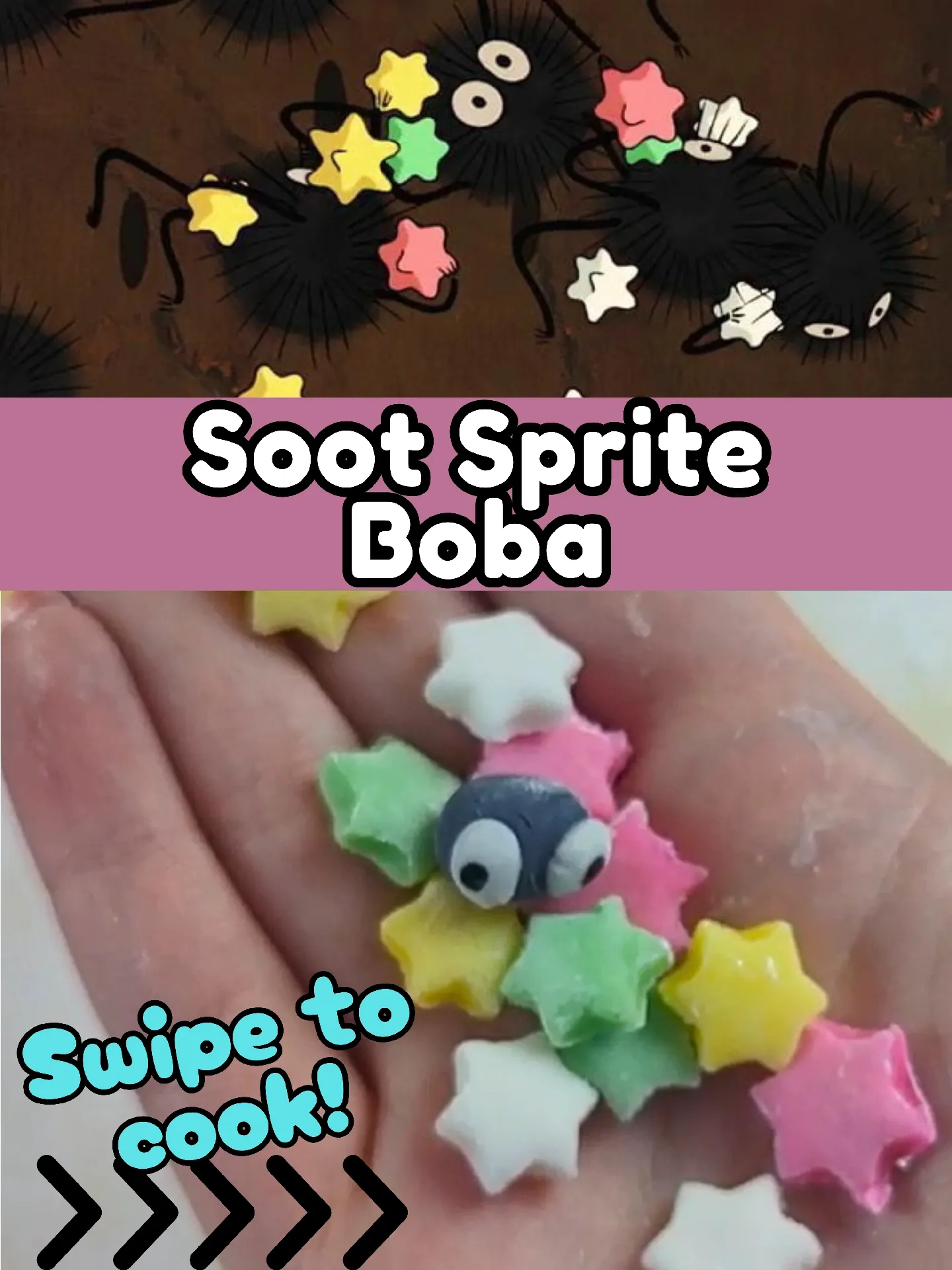 Soot Sprites (Susuwatari) Boba Pearls! | Gallery posted by EasyAsTry ...