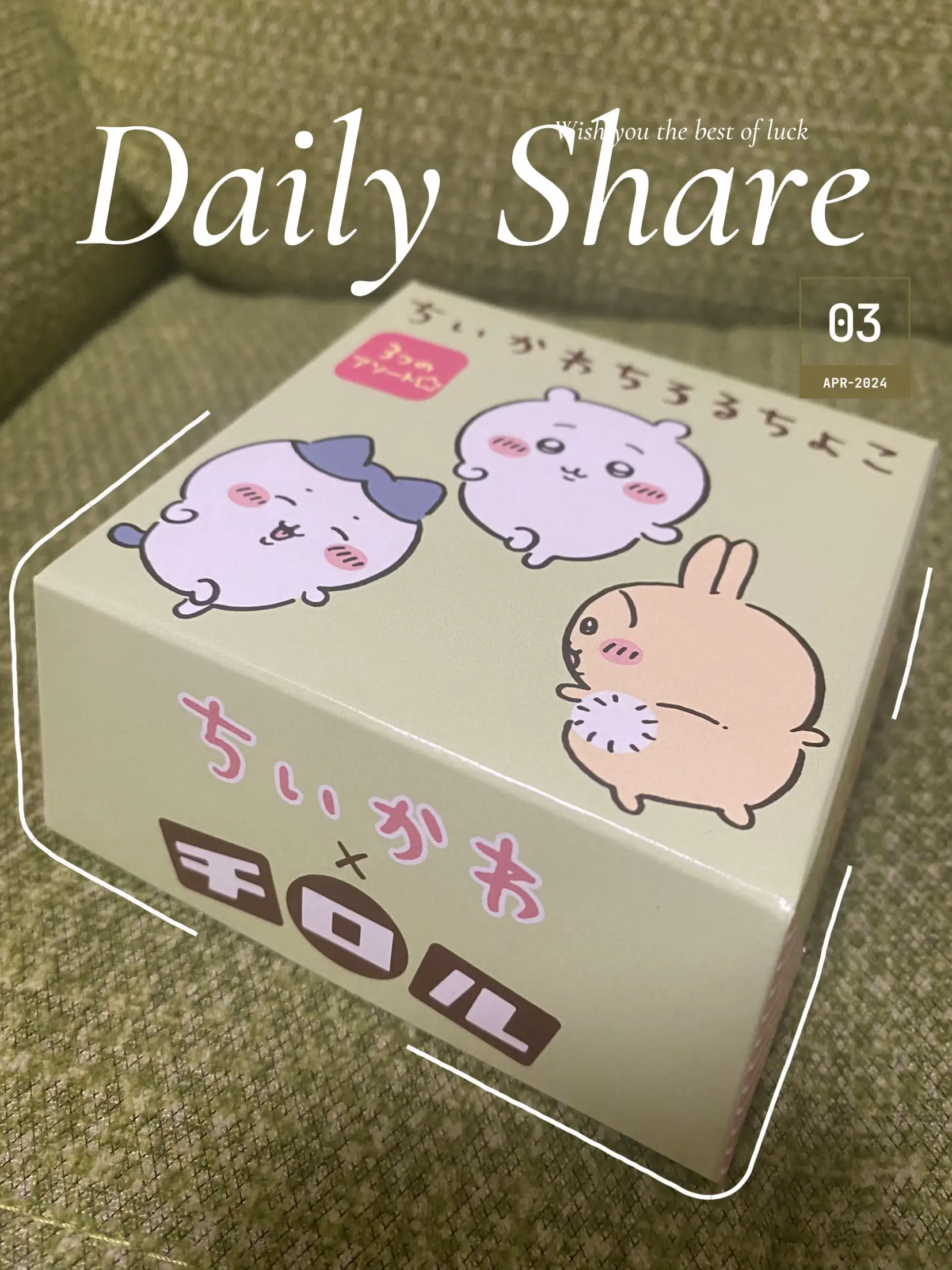 Chiikawa Chiroru Choko | แกลเลอรีที่โพสต์โดย よねちゃん | Lemon8