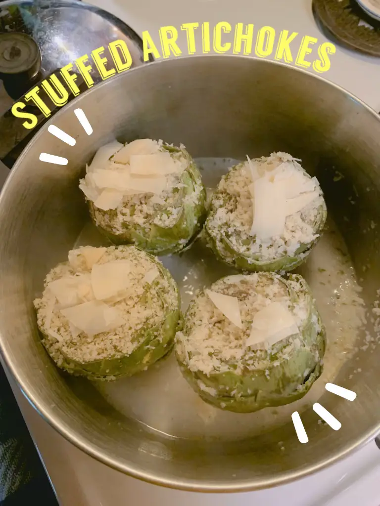 Stuffed Artichokes | แกลเลอรีที่โพสต์โดย Sarah Grill | Lemon8