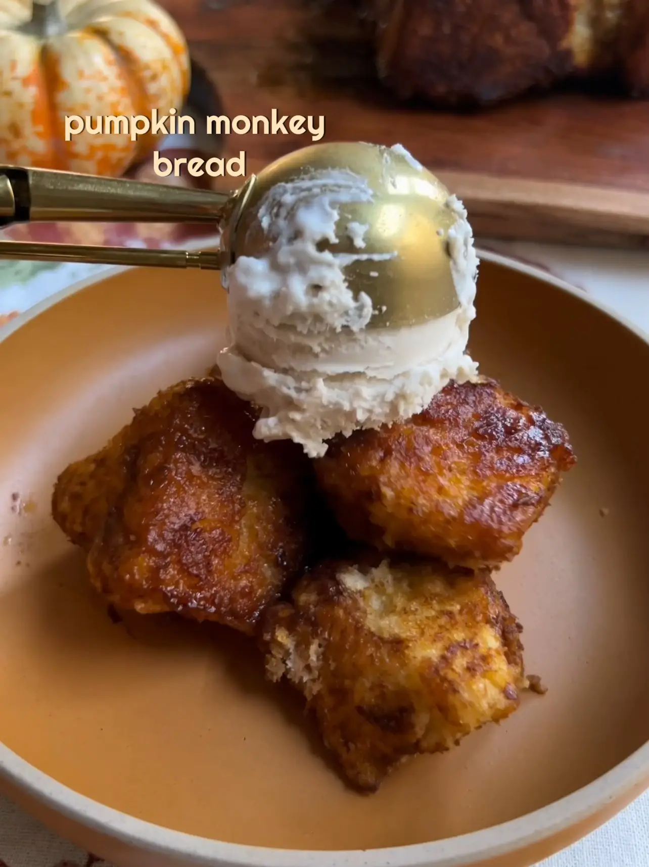 pumpkin monkey bread | Gallery posted by Skylar🫶 | Lemon8