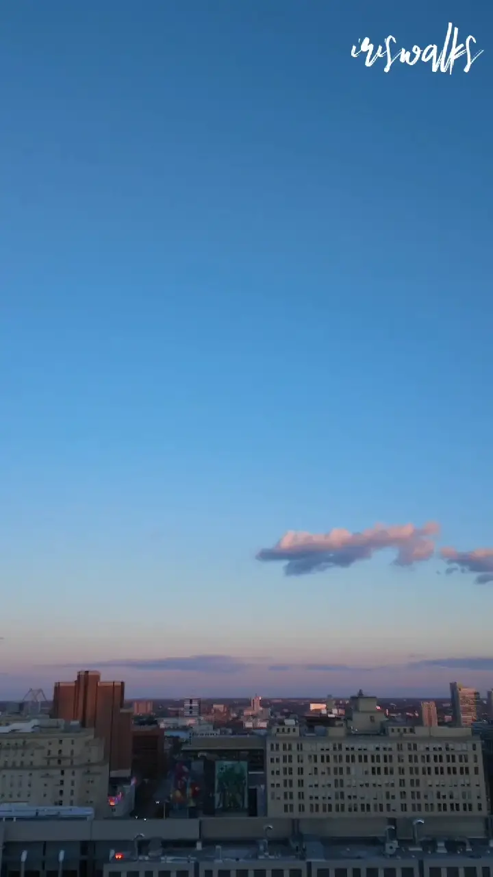 Good Night Philly | Video published by Iris Walks | Lemon8