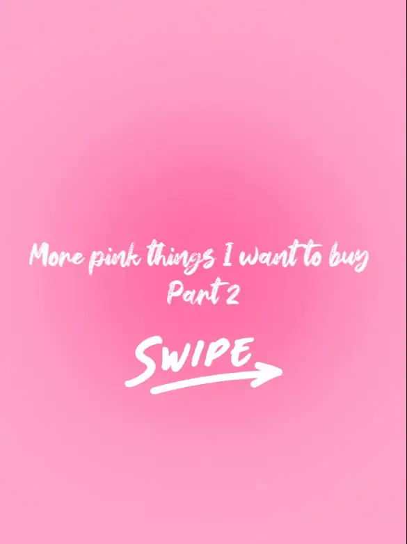 More pink things I want to buy Part 2 | Gallery posted by Susan Abassi ...
