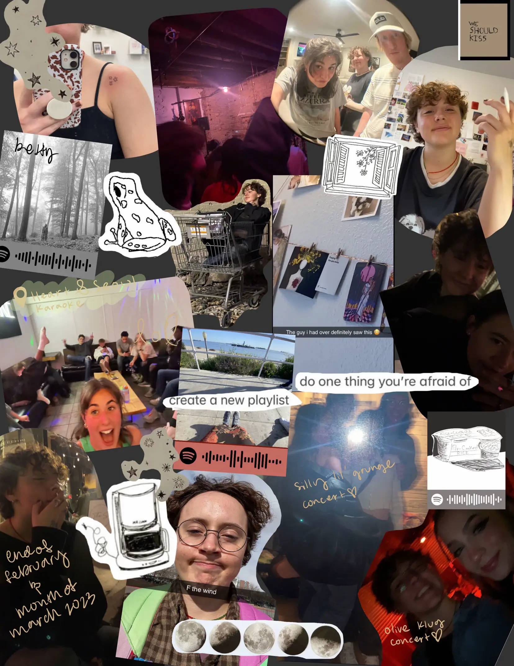 My Digital Collage Journals🥰 | Gallery posted by ash.atk | Lemon8