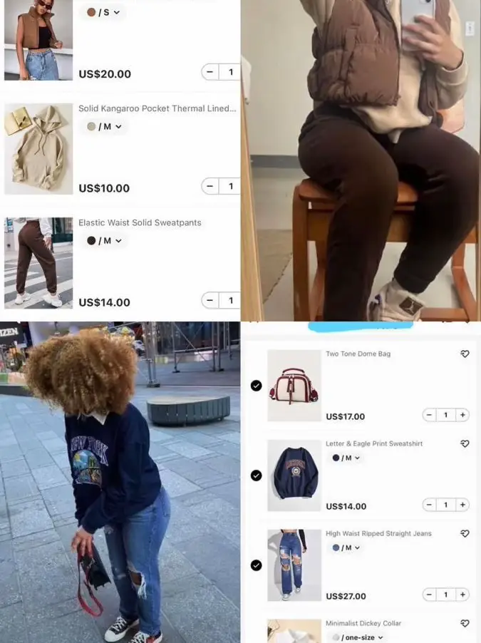 SHEIN streetwear outfits | Gallery posted by JESSICA | Lemon8