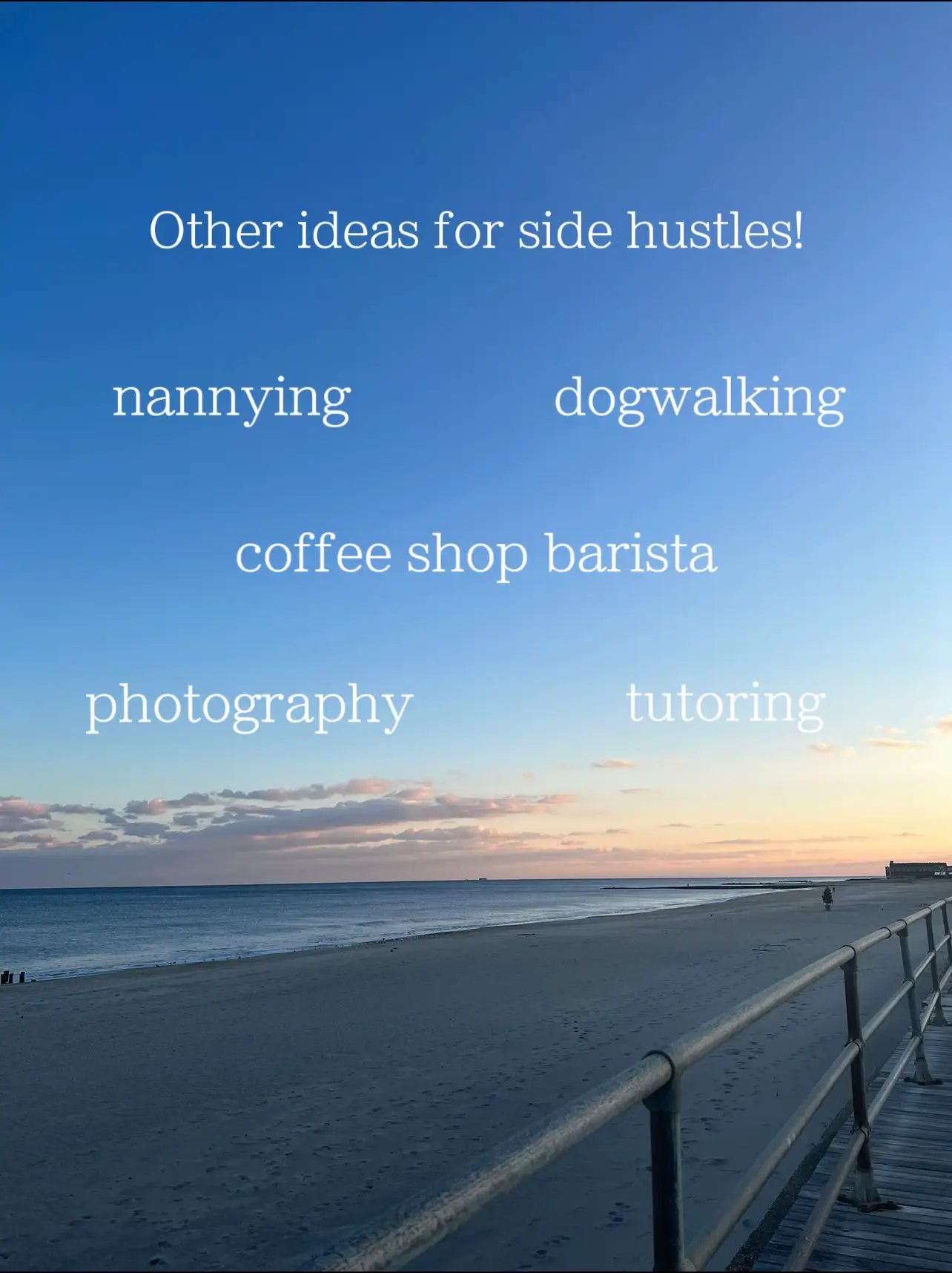 COLLEGE SIDE HUSTLE IDEAS & INSPO | Gallery posted by haleykarinja | Lemon8