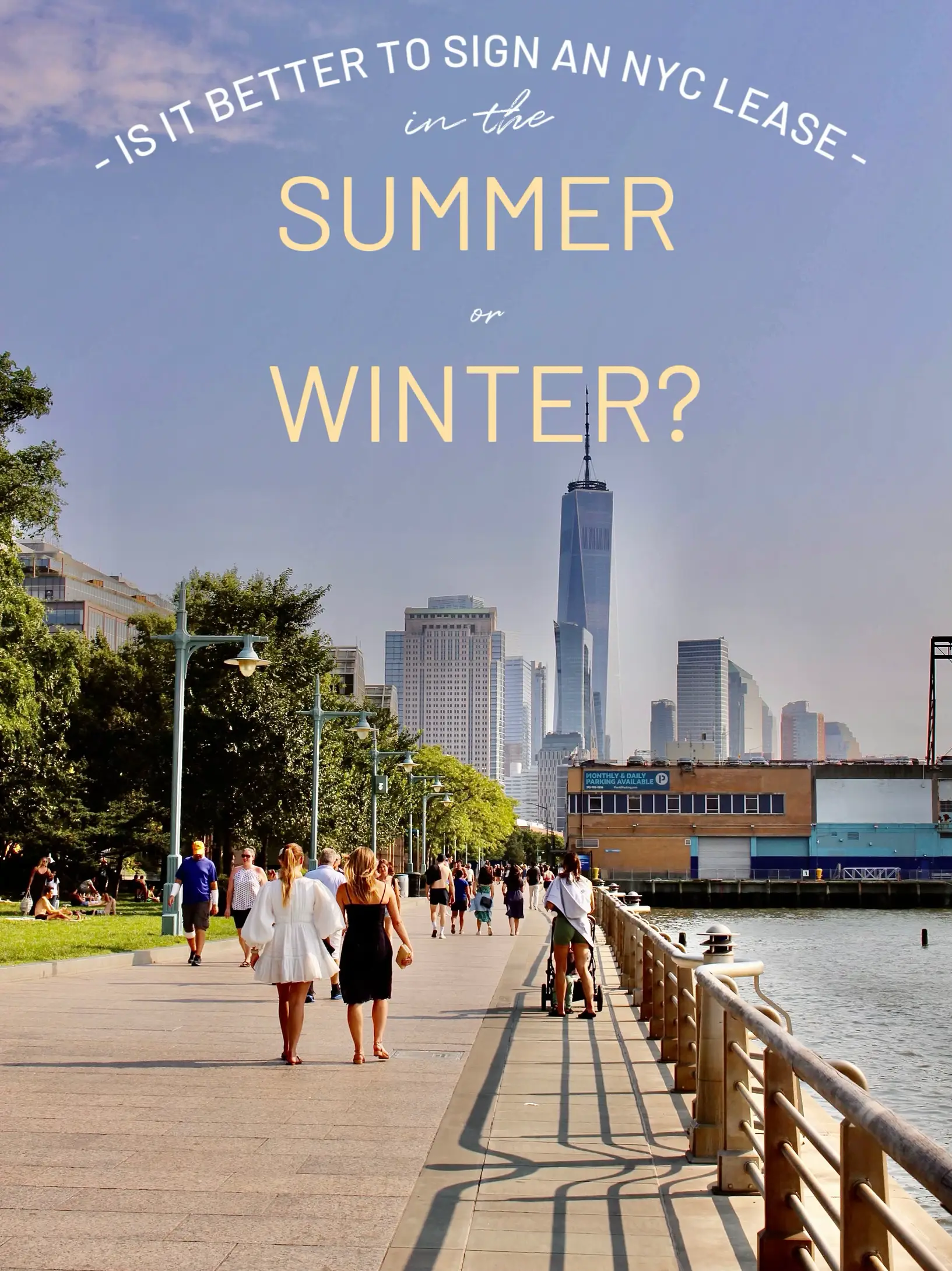 NYC: Signing a Lease in the Summer vs Winter | Gallery posted by Soda ...