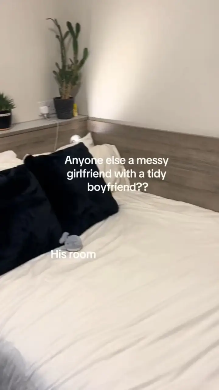 Messy Girlfriend and Tidy Boyfriend 😝 | Video published by Hometalk | Lemon8