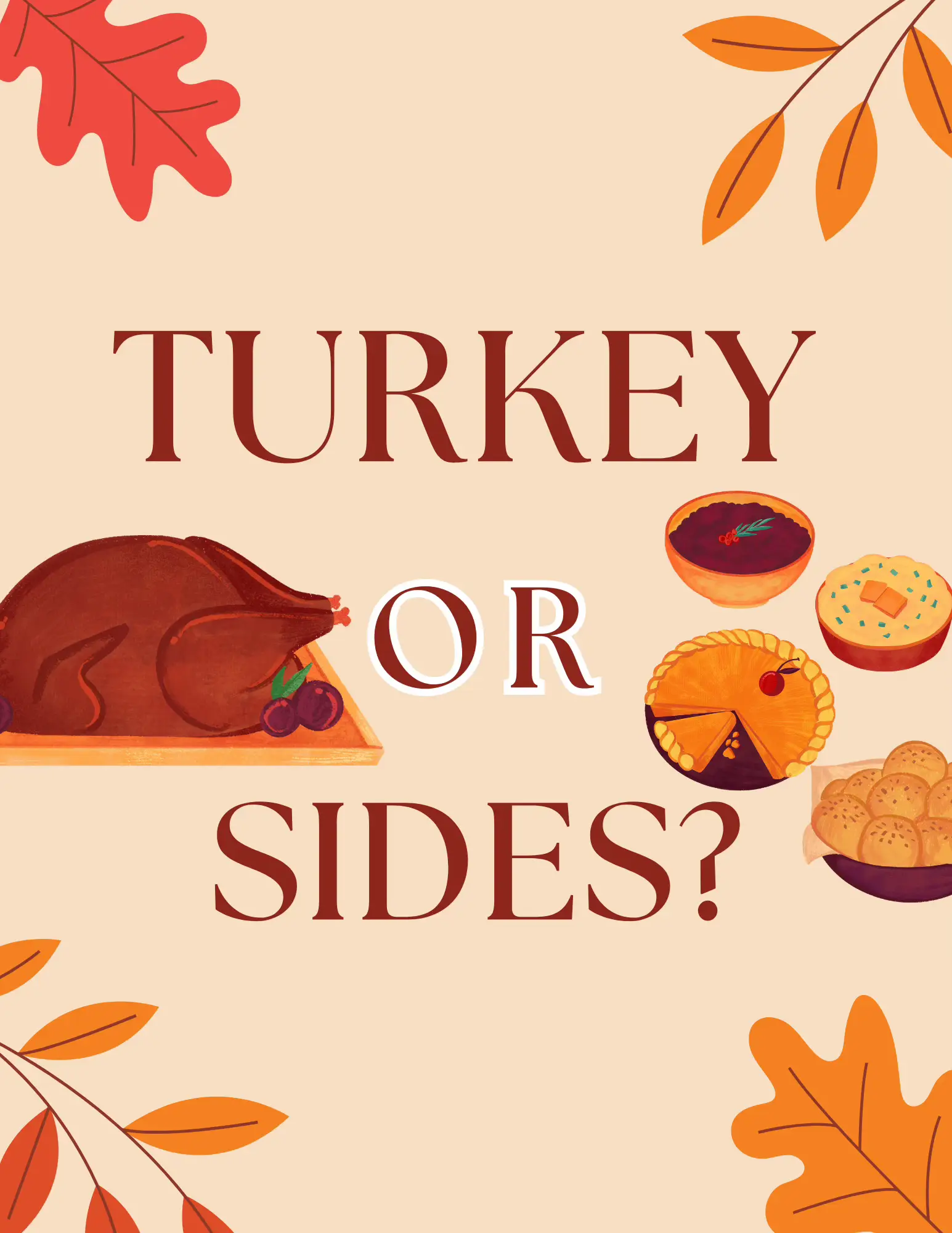 TURKEY OR SIDE DISHES? | Gallery posted by Captain Lemon8 | Lemon8