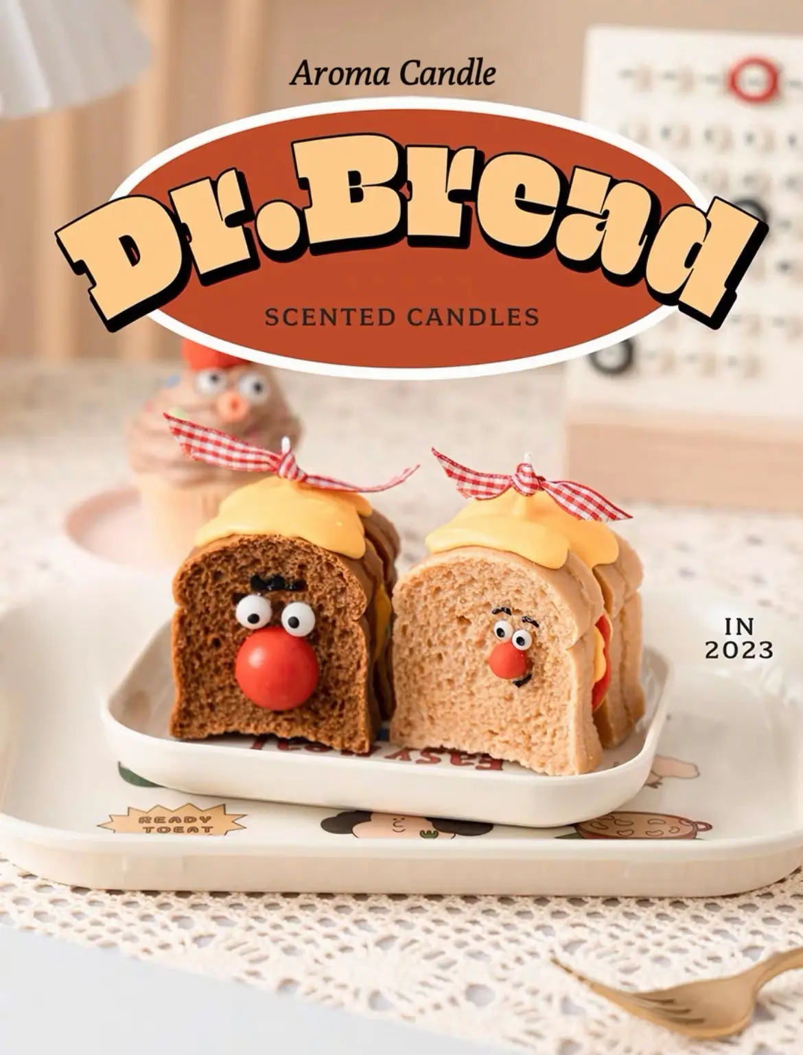 Toaster Candle - Dr.Bread🍞 | Galeri disiarkan oleh Cozyolo withu | Lemon8