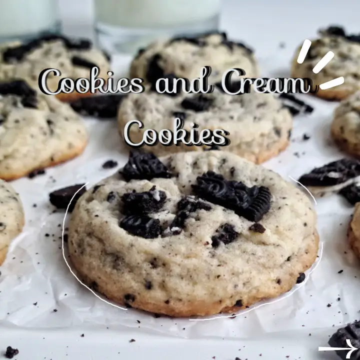 Cookies and Cream cookies Recipe!!!! | Gallery posted by S. Marie | Lemon8