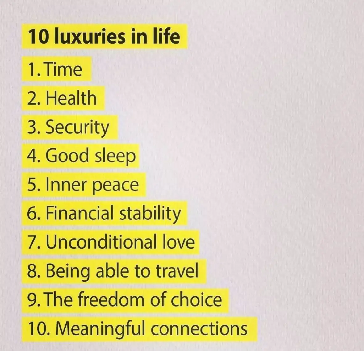 10 LUXURIES IN LIFE | Gallery posted by hailee 🦢 | Lemon8