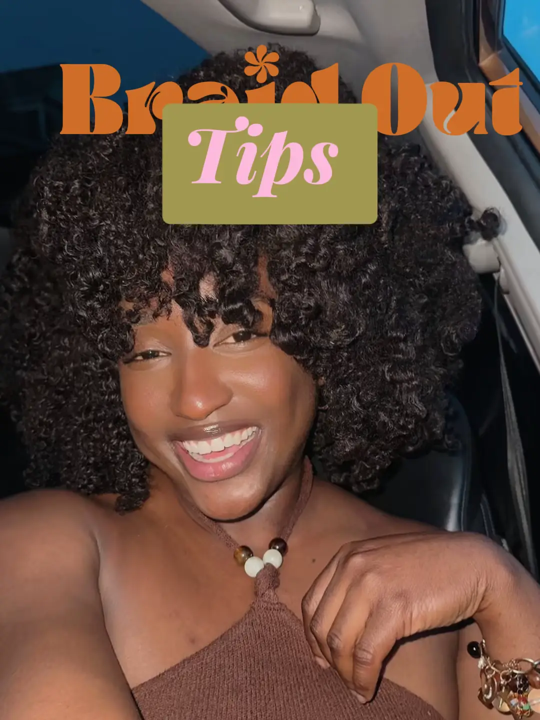 How To Do A Bomb Twist/Braid Out | Video published by Monae Findley ...