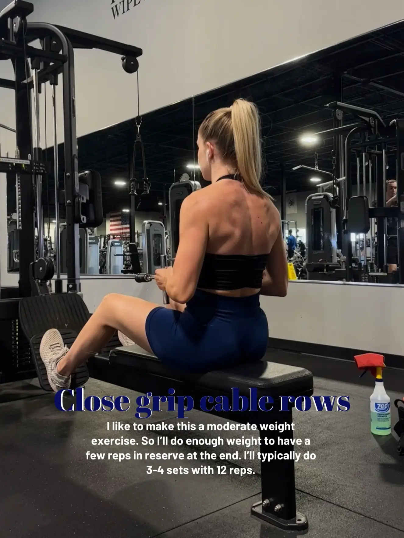 Back Workout for Beginners | แกลเลอรีที่โพสต์โดย Taylor Trace | Lemon8