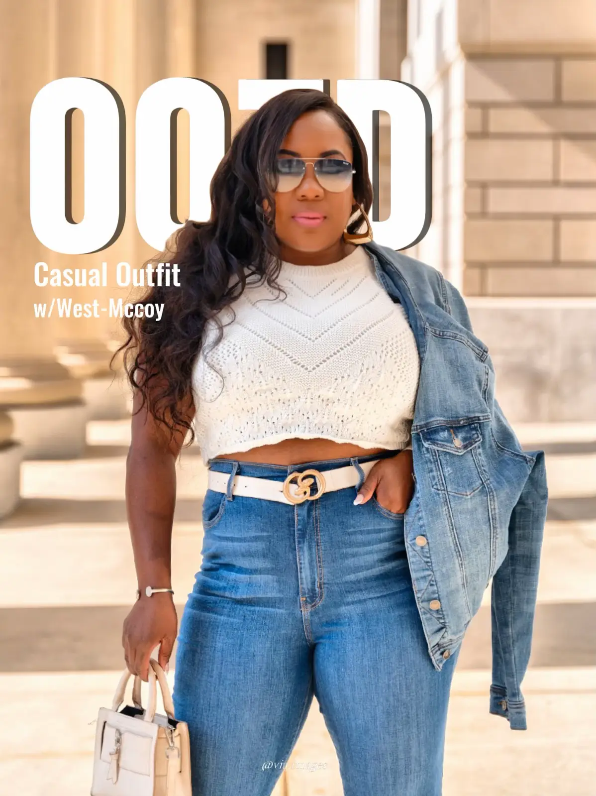 OOTD w/ West-McCoy Denim | แกลเลอรีที่โพสต์โดย Trice | Lemon8