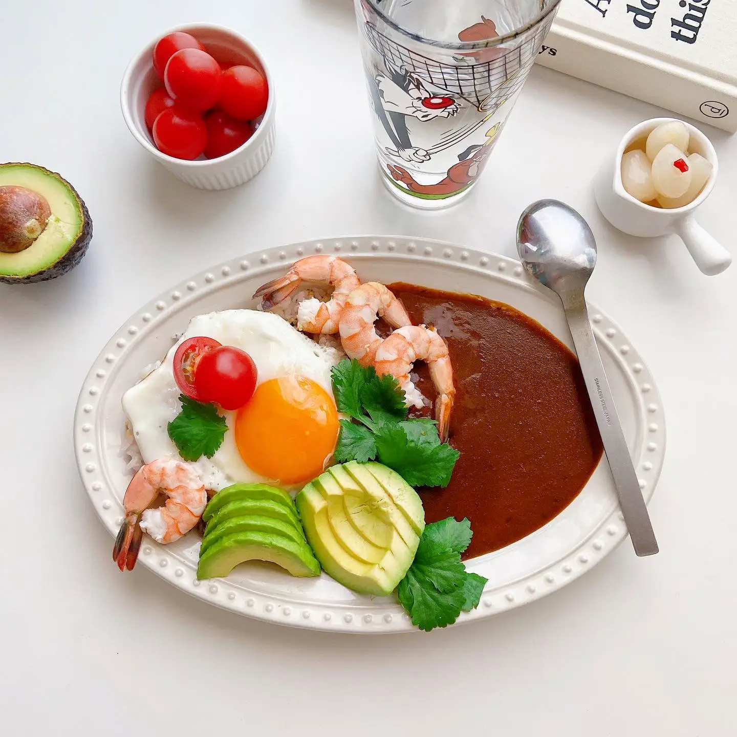 [One plate rice summary 🥹💖 want to eat] | Gallery posted by YOKO⑅ ̈*おうち ...