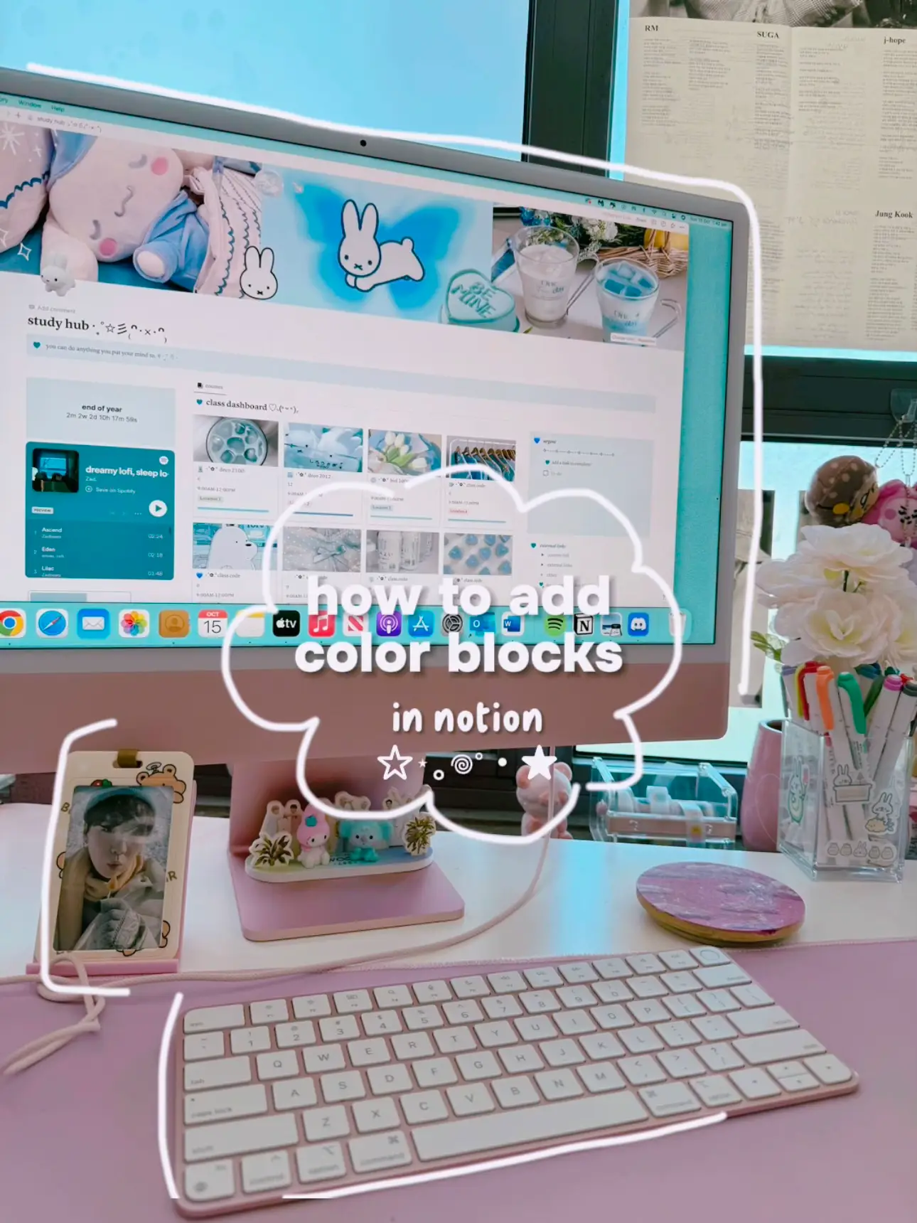 🎀 How to add color blocks to notion | Gallery posted by peachiesuga ♡ 🍵 ...