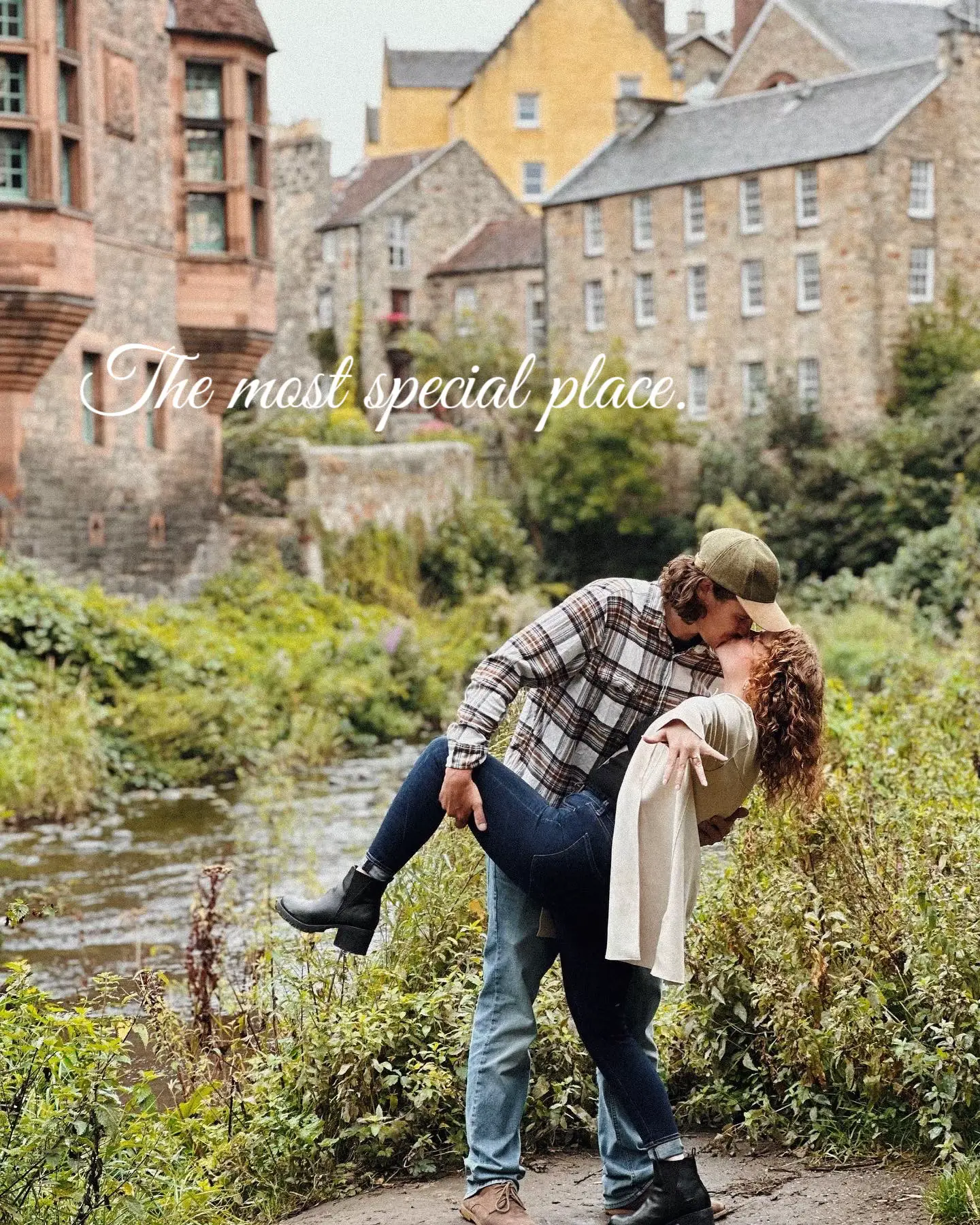 Getting engaged in Edinburgh | Gallery posted by Miranda Johnson | Lemon8