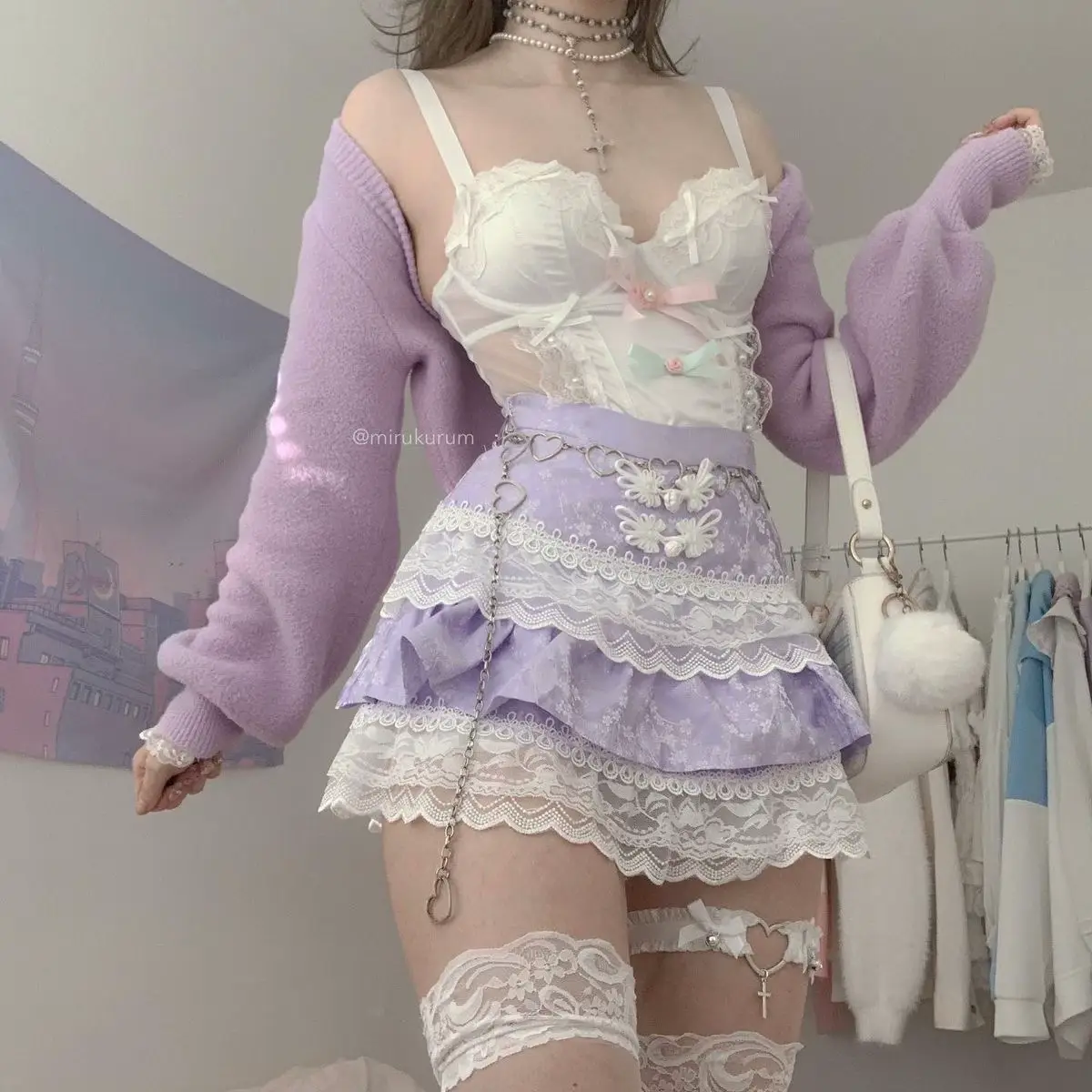 Purple fits 💅🏼💜🦄🍇🟣 | Gallery posted by Noran Bushara | Lemon8