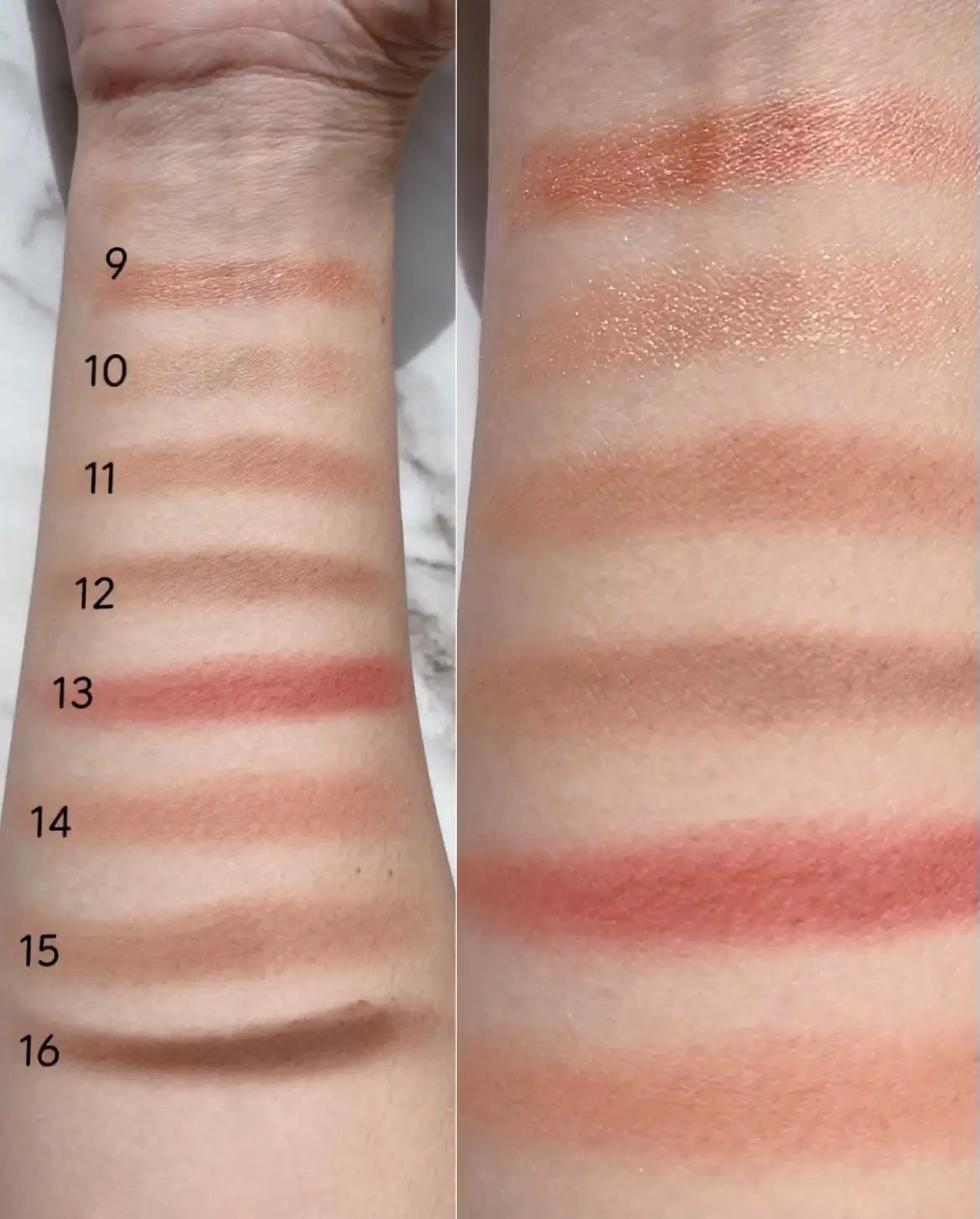 \ wakemake eye shadow new color swatch / | Gallery posted by あん/韓国コスメ | Lemon8