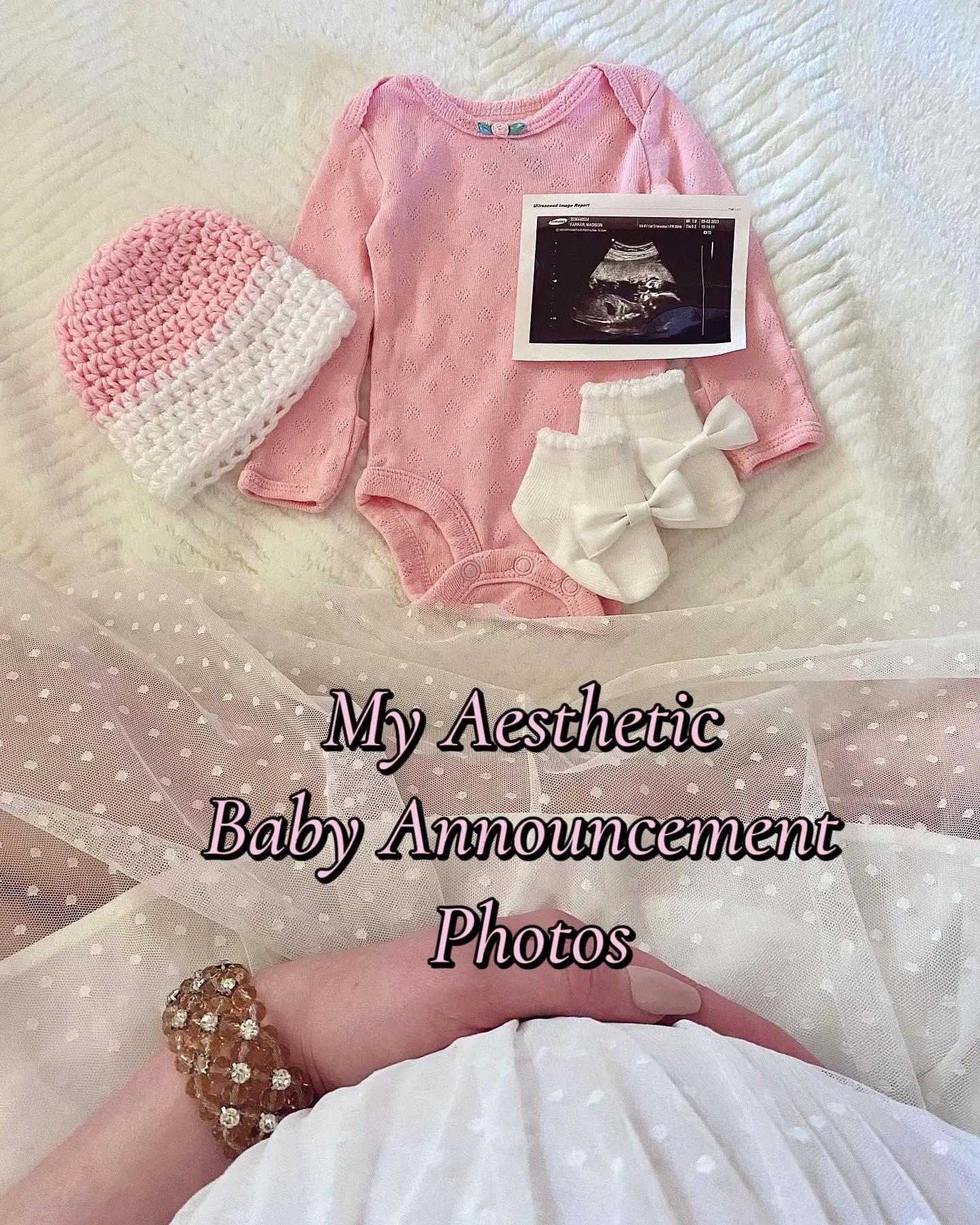 My Aesthetic Baby Announcement Photos | Gallery posted by Madi 💋 | Lemon8