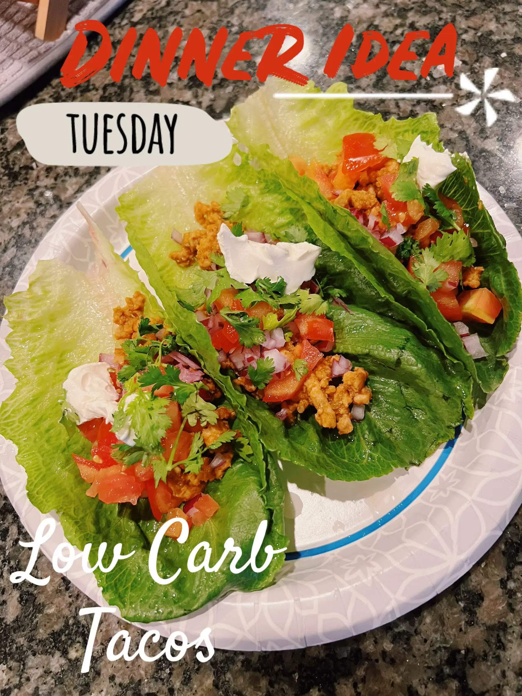 Dinner Idea- Low Carb Tacos😋🌮 | Gallery posted by 𝓙𝓪𝓭𝓮 ☻ ︎♡ | Lemon8