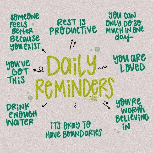 Daily reminder 🌸 | Gallery posted by Sasha Davis | Lemon8