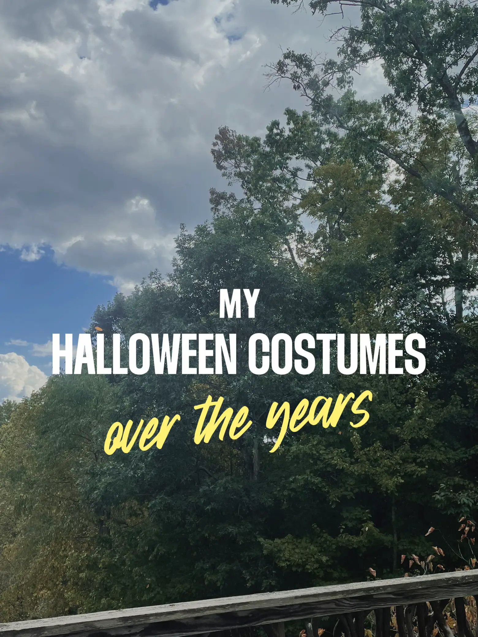 My Halloween Costumes Over the Years 🎃 | แกลเลอรีที่โพสต์โดย Mia | Lemon8