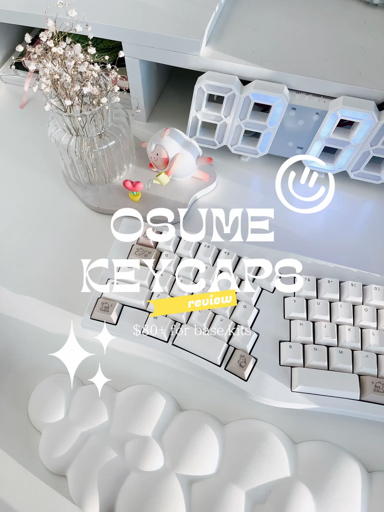 osume keycaps: review | Gallery posted by hana | Lemon8
