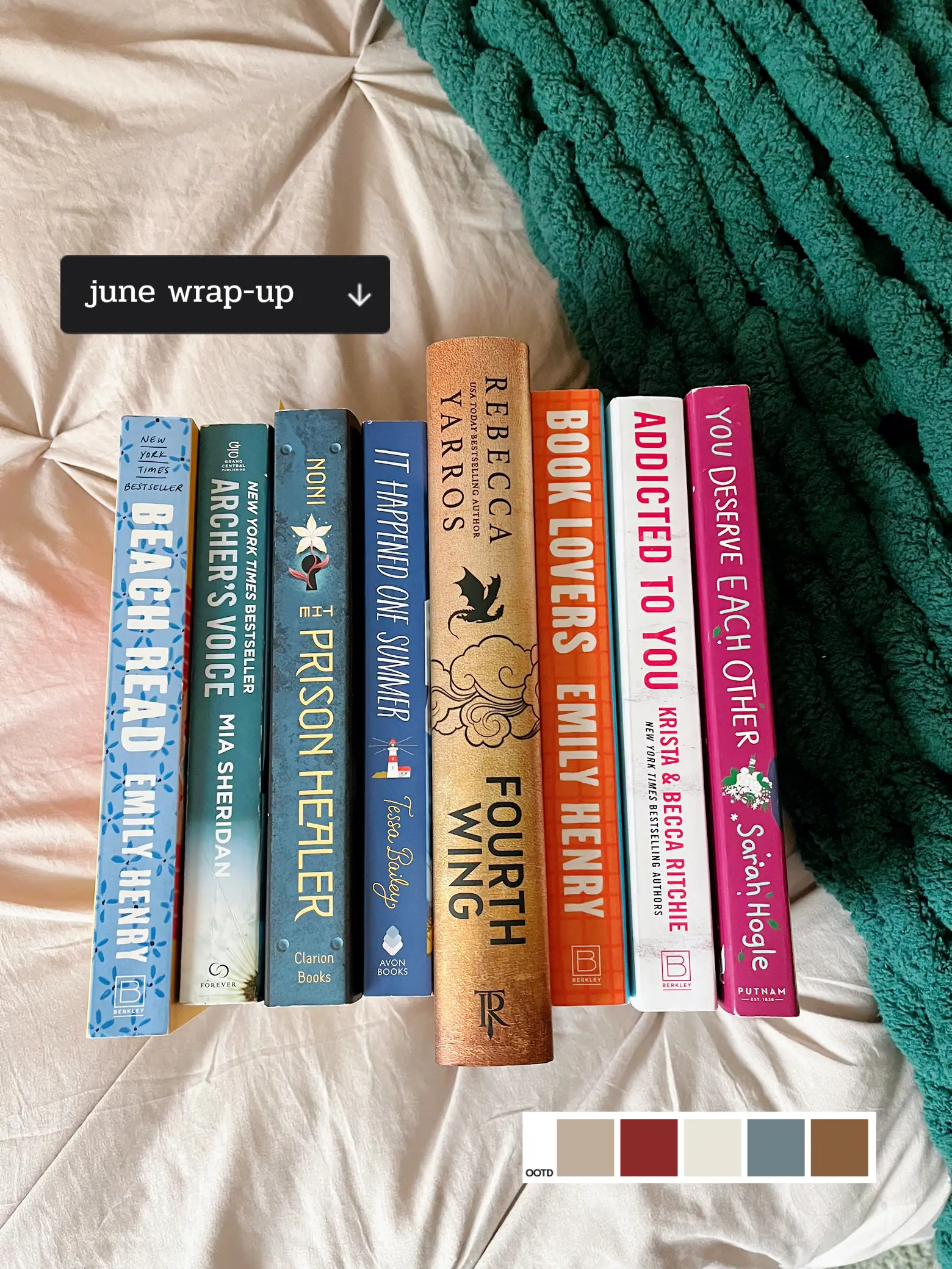 june wrap-up | Gallery posted by ally 📖💫 | Lemon8