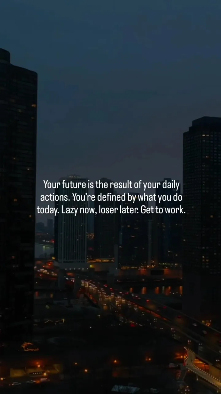 Get to work. | Video published by Wealth Wisdom | Lemon8