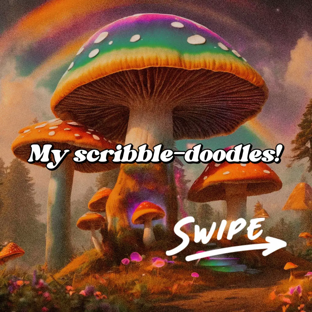 My scribble-doodles! | Gallery posted by Ari ️ ️ ️ | Lemon8