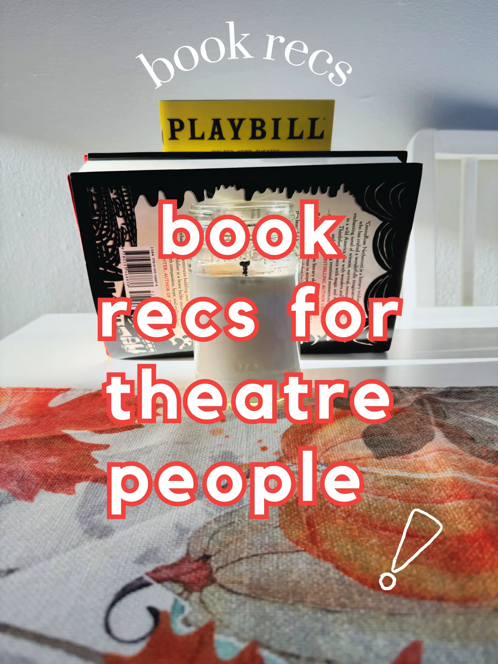 Theatre kids: read these books! | Gallery posted by Steph 📚💫 | Lemon8