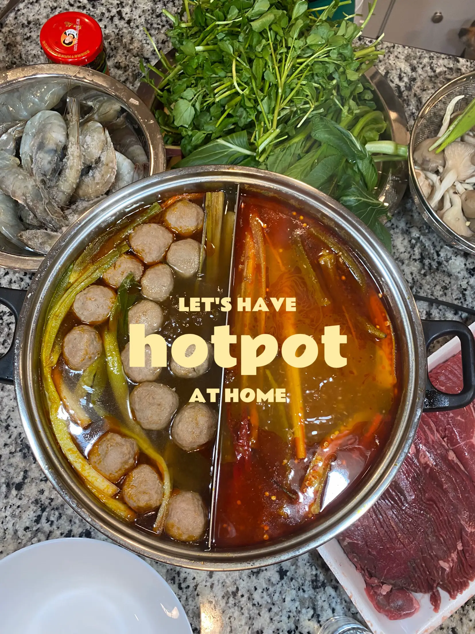 hotpot at home 🫶 | Gallery posted by Rach•DC Foodie | Lemon8