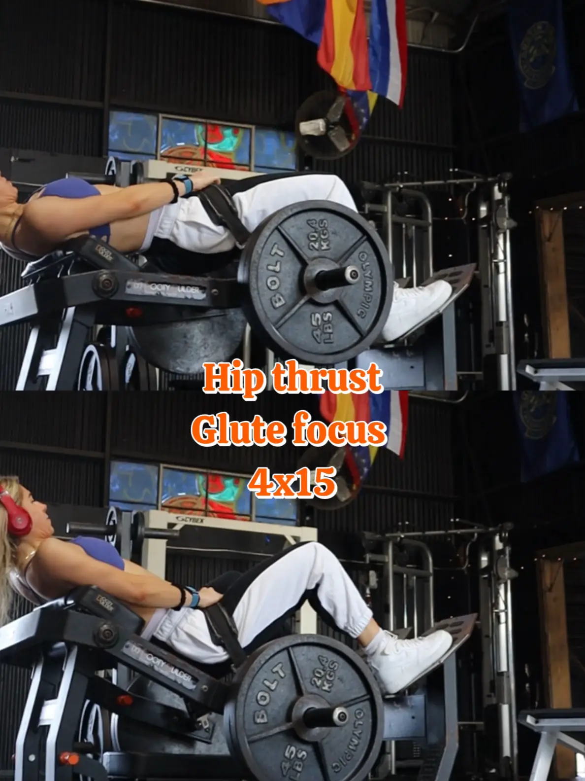 4 exercise only leg day | Gallery posted by oliviarogersfit | Lemon8