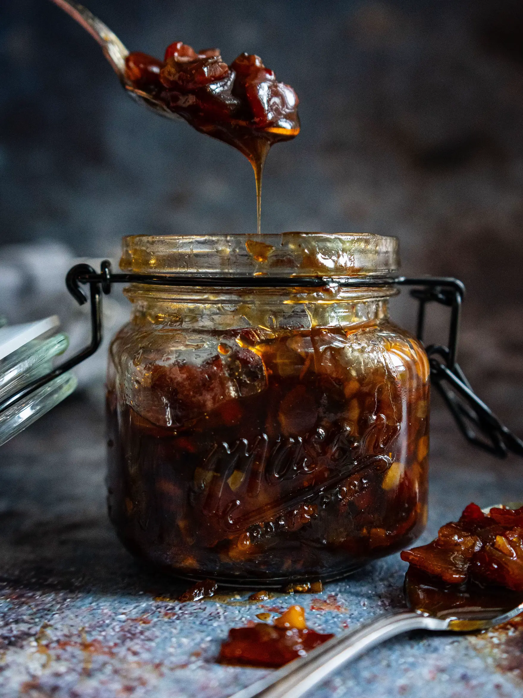 Maple Bourbon Bacon Jam | Gallery posted by Nick Nesgoda | Lemon8
