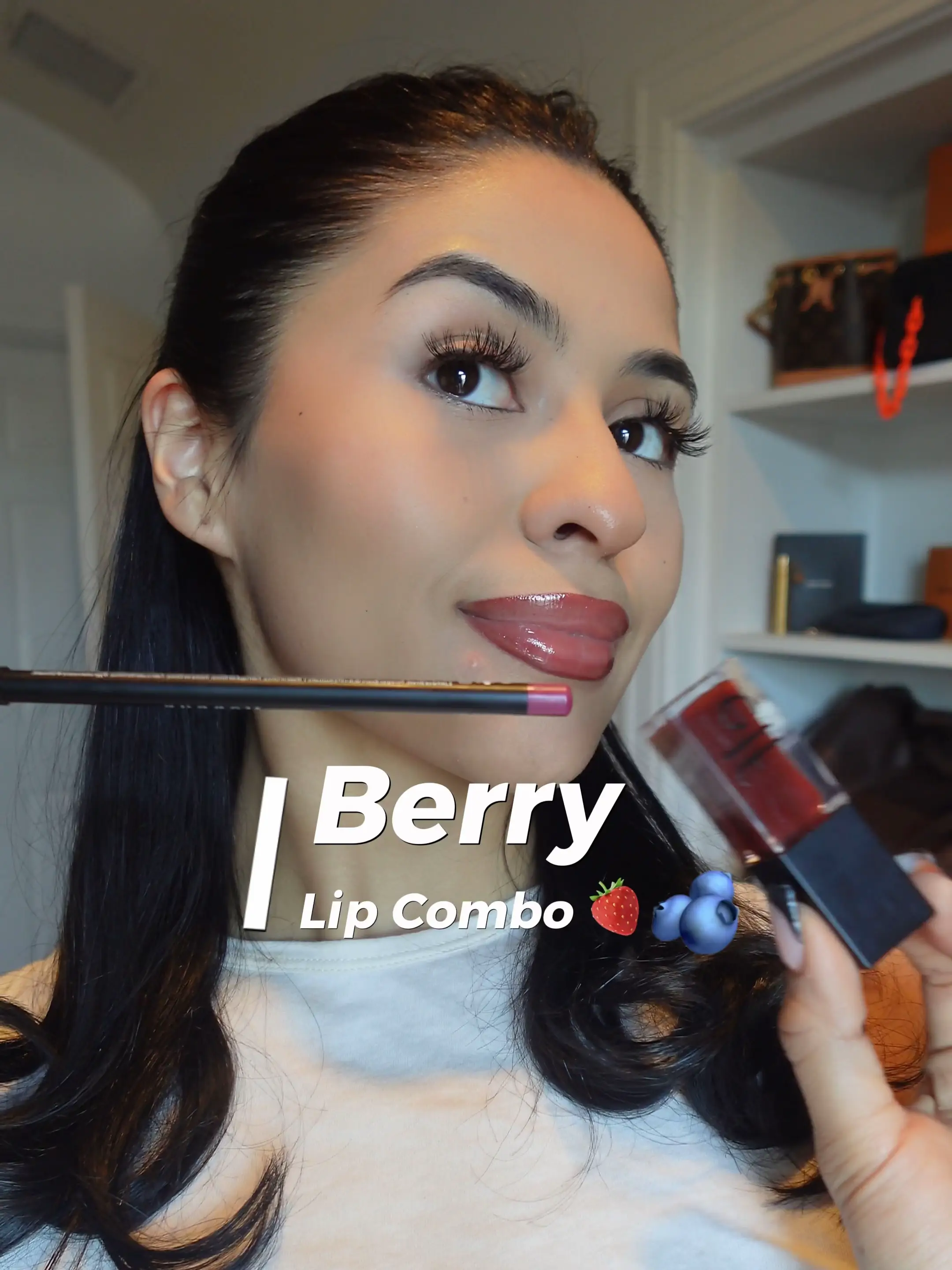 Berry Lip Combo 🫐🍓💋 | Video published by lali | Lemon8