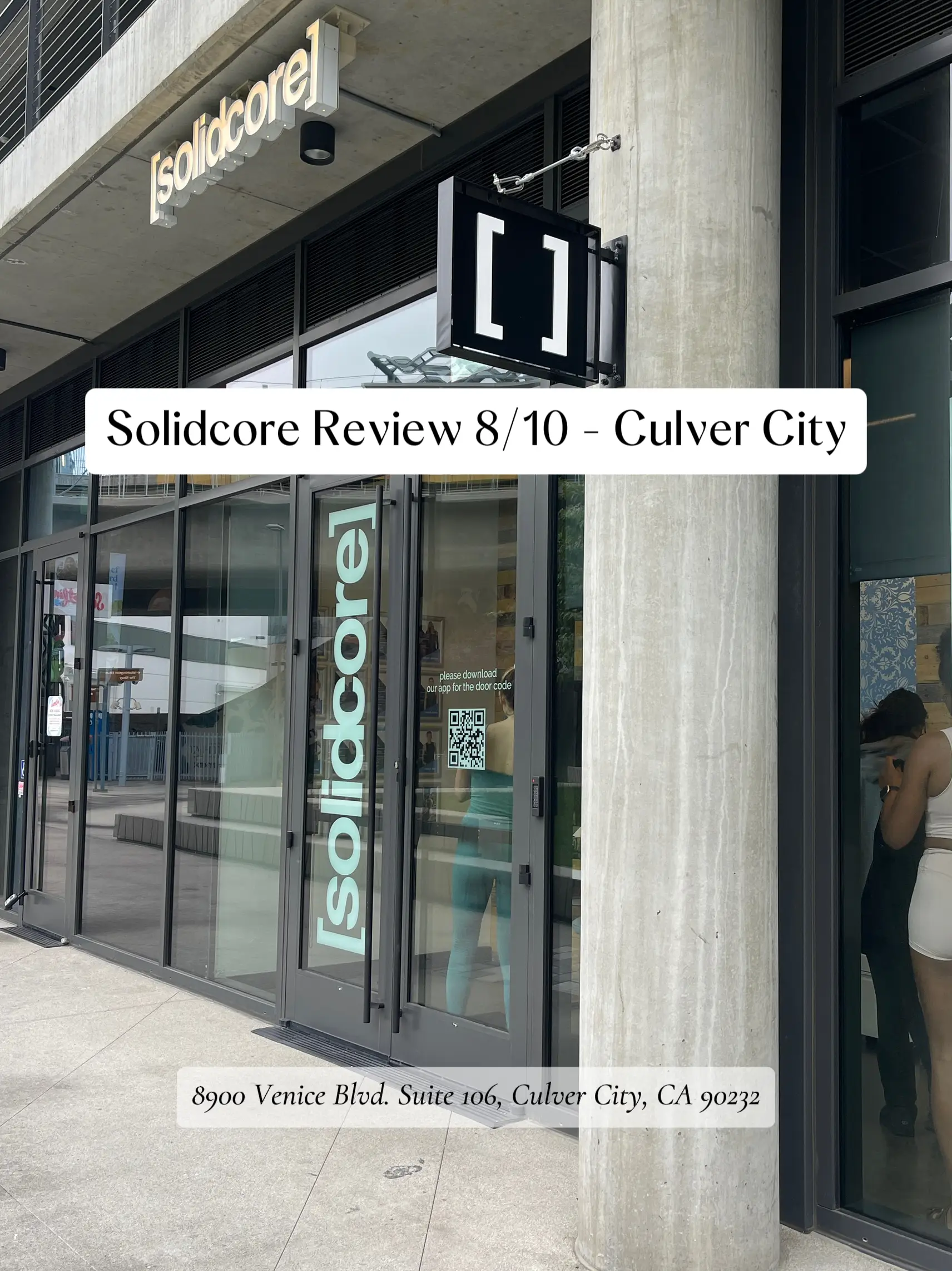 Solidcore Review 8/10 - Culver City | Gallery posted by Celinechantelle ...