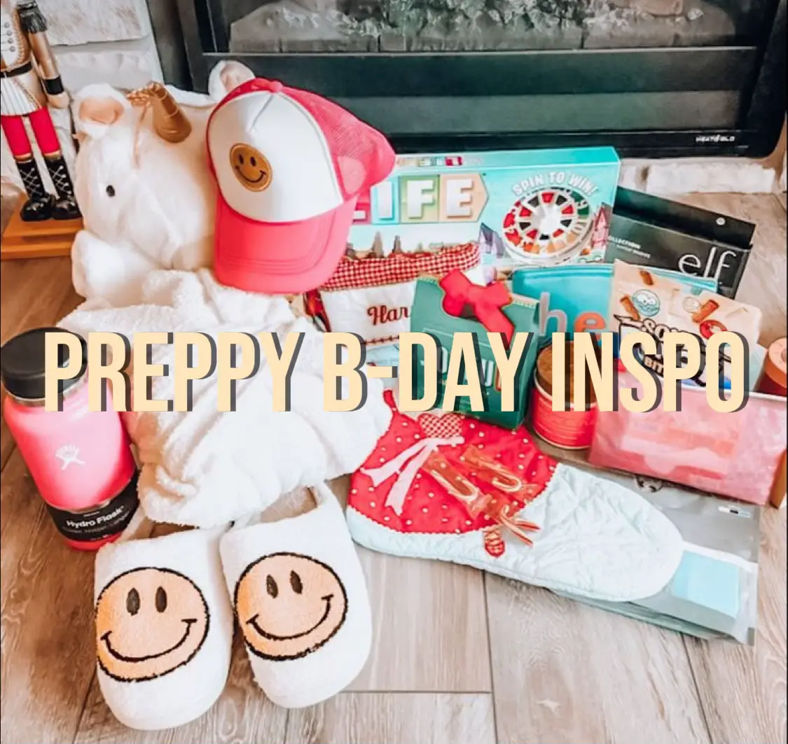 Preppy B-day Inspo | Gallery posted by Kenzie | Lemon8