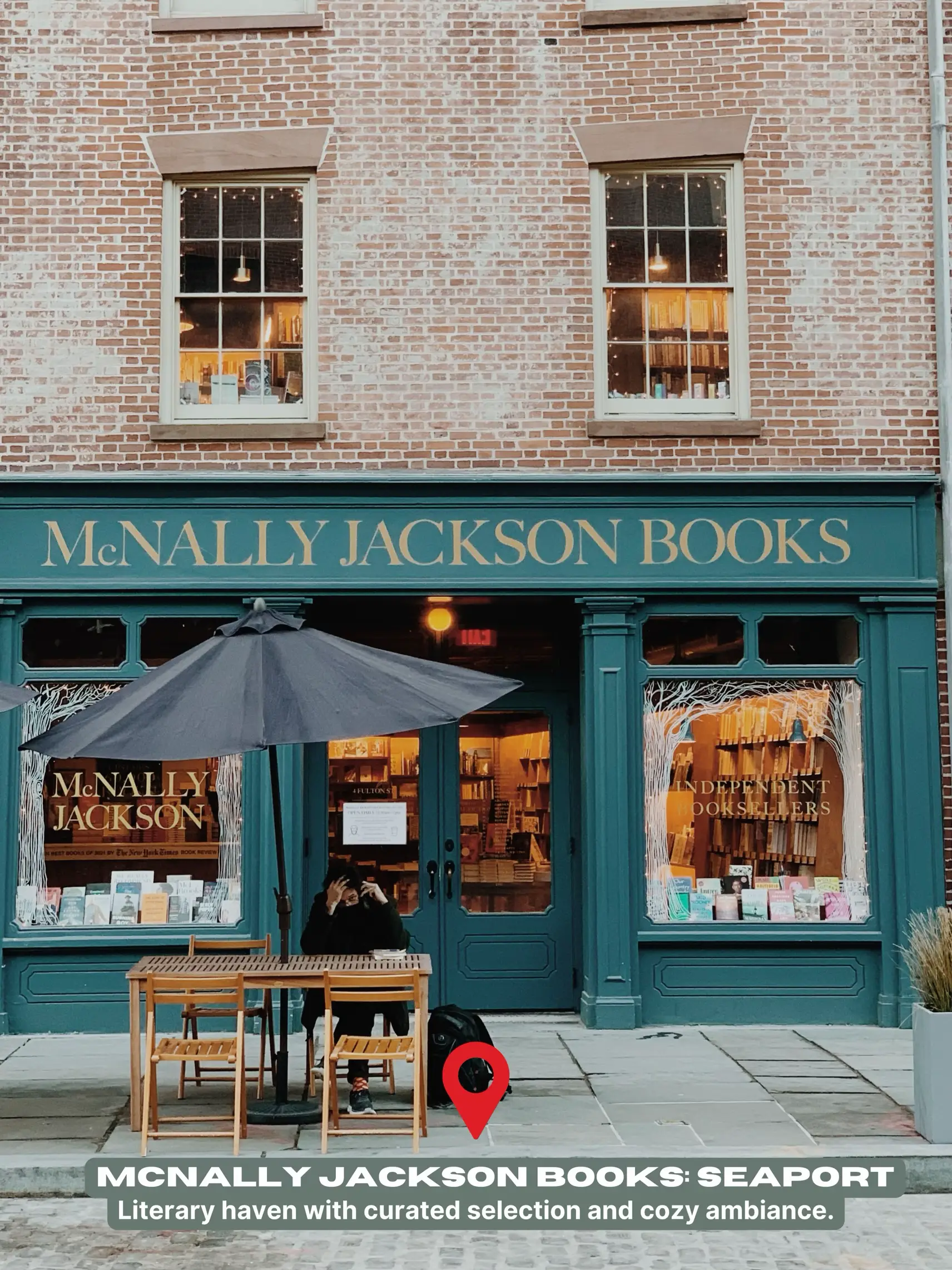 5 Bookstores to Visit in NYC | Gallery posted by Natasha | NYC | Lemon8
