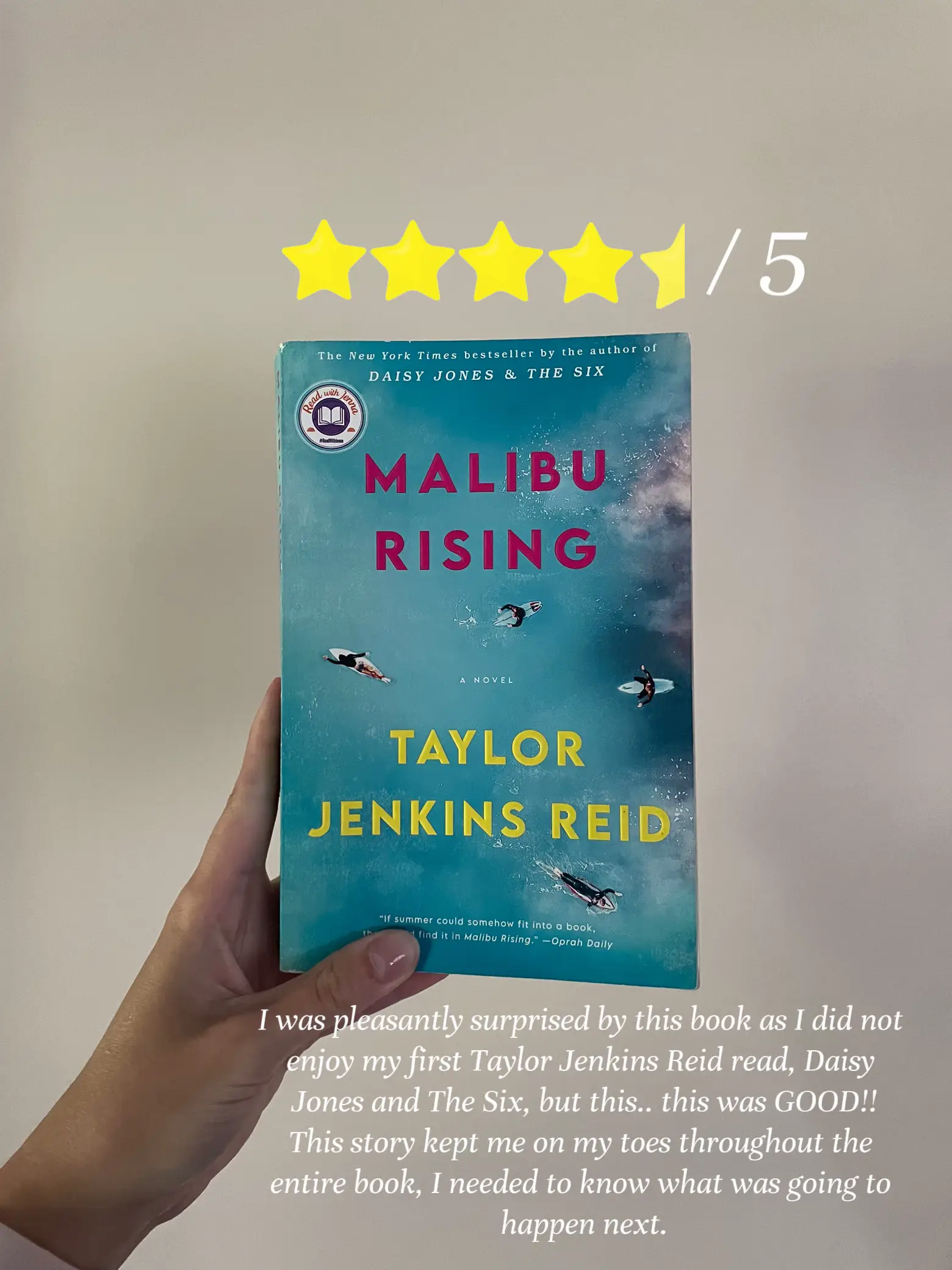 Malibu Rising book summary - Lemon8 Search