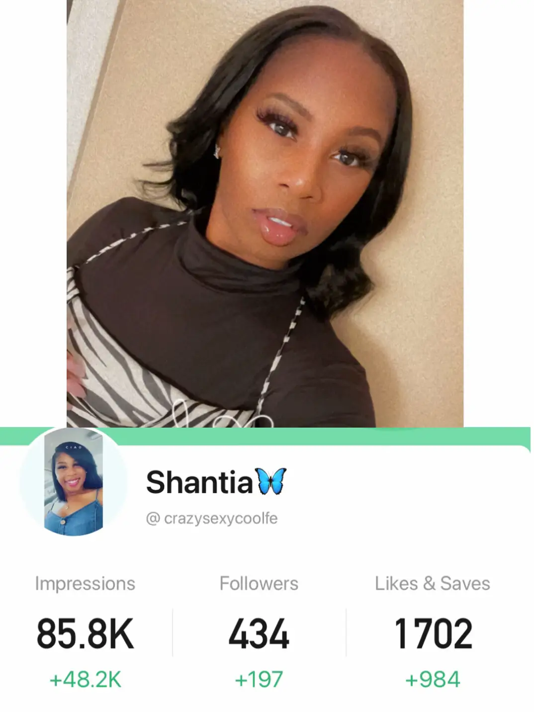 Wowwwwwww 🙌🏾💚🦋🤗 | Gallery posted by Shantia🦋 | Lemon8