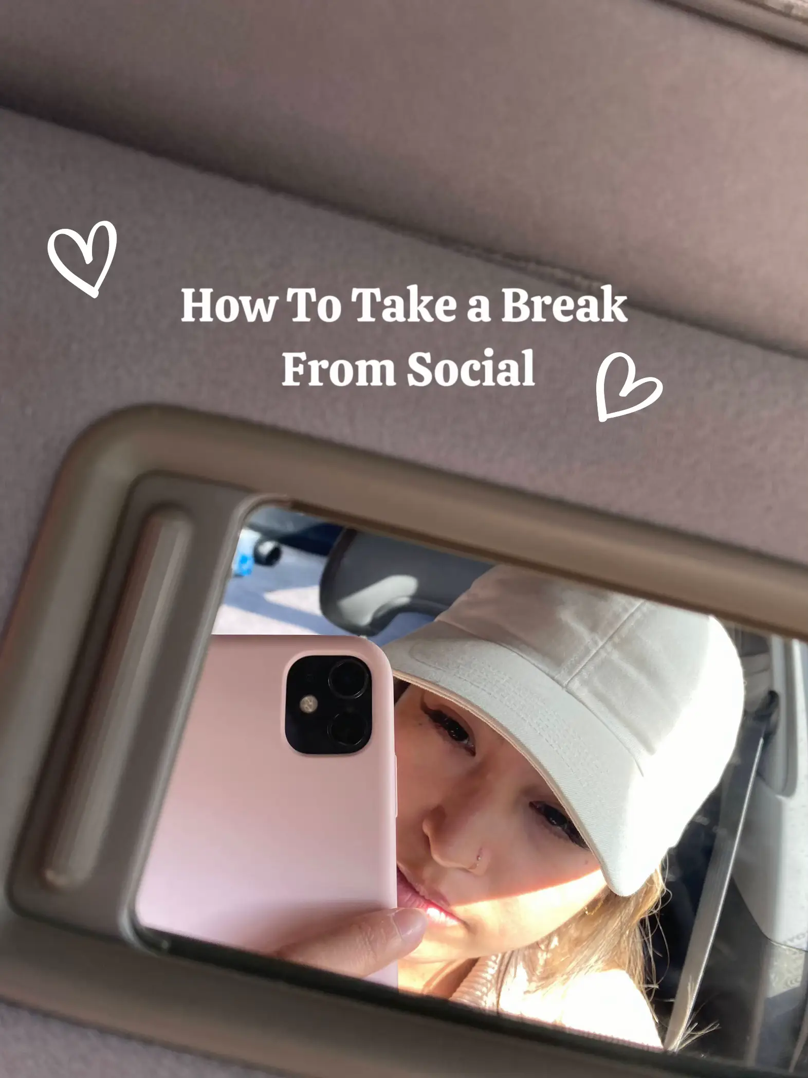 How To Take a Break From Social | Gallery posted by Mary 🌷🎧🌸🫧 | Lemon8