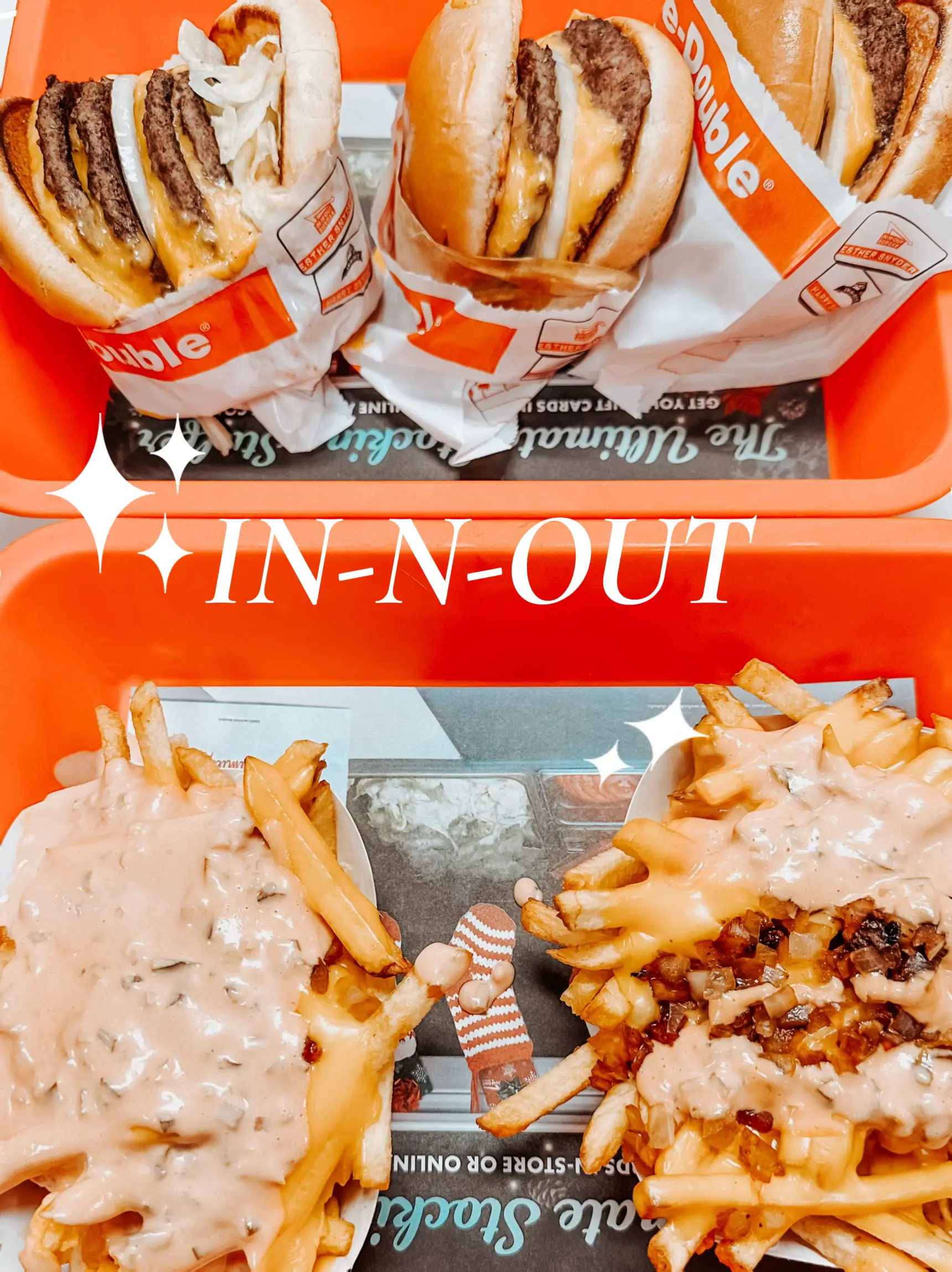 Review of In-N-Out Burgers Menu - Lemon8 Search