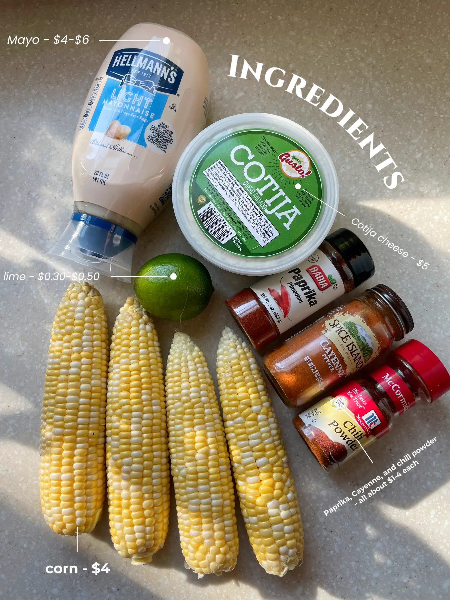 Recipes Under 10 Steps: Elote (Street Corn) | Gallery posted by Dakota ...